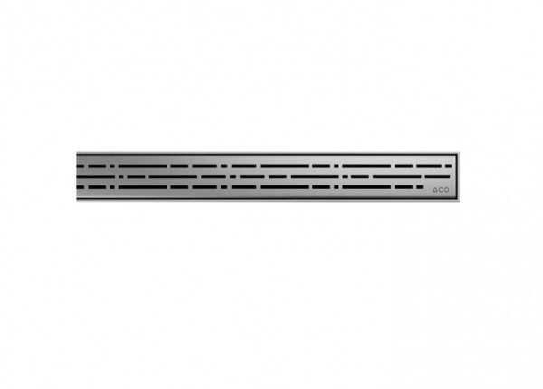 ACO odtokový nerezový rošt ShowerDrain C 585 mm, design Mix 3021127