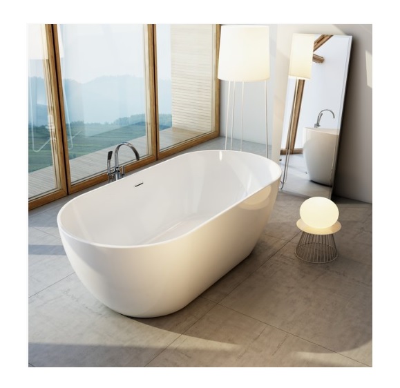 Ravak Freedom vana 1690 x 800 mm snowwhite, volně stojící XC00100020