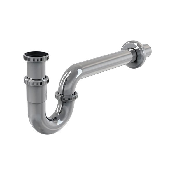 Ravak sifon umyvadlový U trubkový chrom X01436