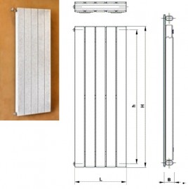 Těleso Koratherm Korado VERTIKAL K11V 588 x 1800, barevný